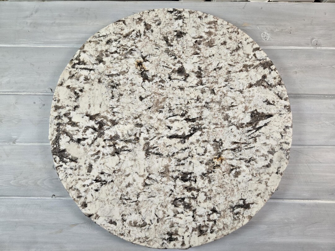 22 Inch, Granite Table Top, Lazy Susan, Turntable, Table Top, With ...