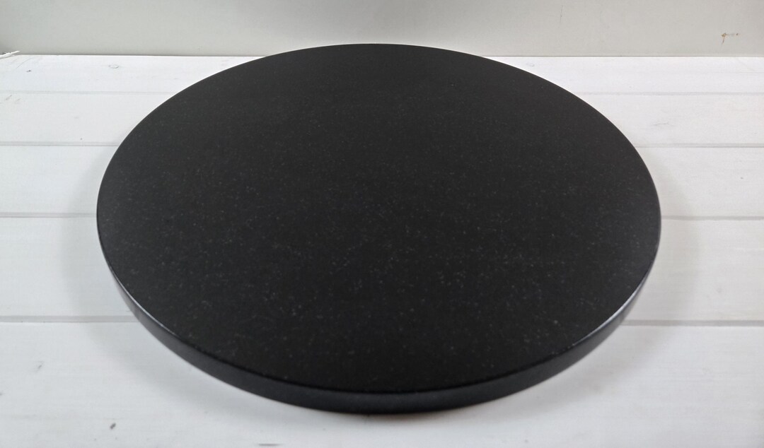 22 Inch, Granite Table Top, Lazy Susan, Turntable, Table Top, Pol ...