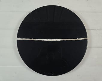 22 Inch, Marble Quartz Table Top, Lazy Susan, Turntable, With Polished ...