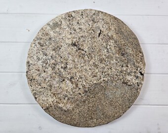 19.5 Inch, Marble Quartz Table Top, Lazy Susan, Turntable, With ...