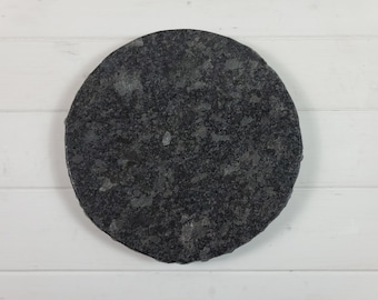 19.5 Inch, Marble Quartz Table Top, Lazy Susan, Turntable, With ...