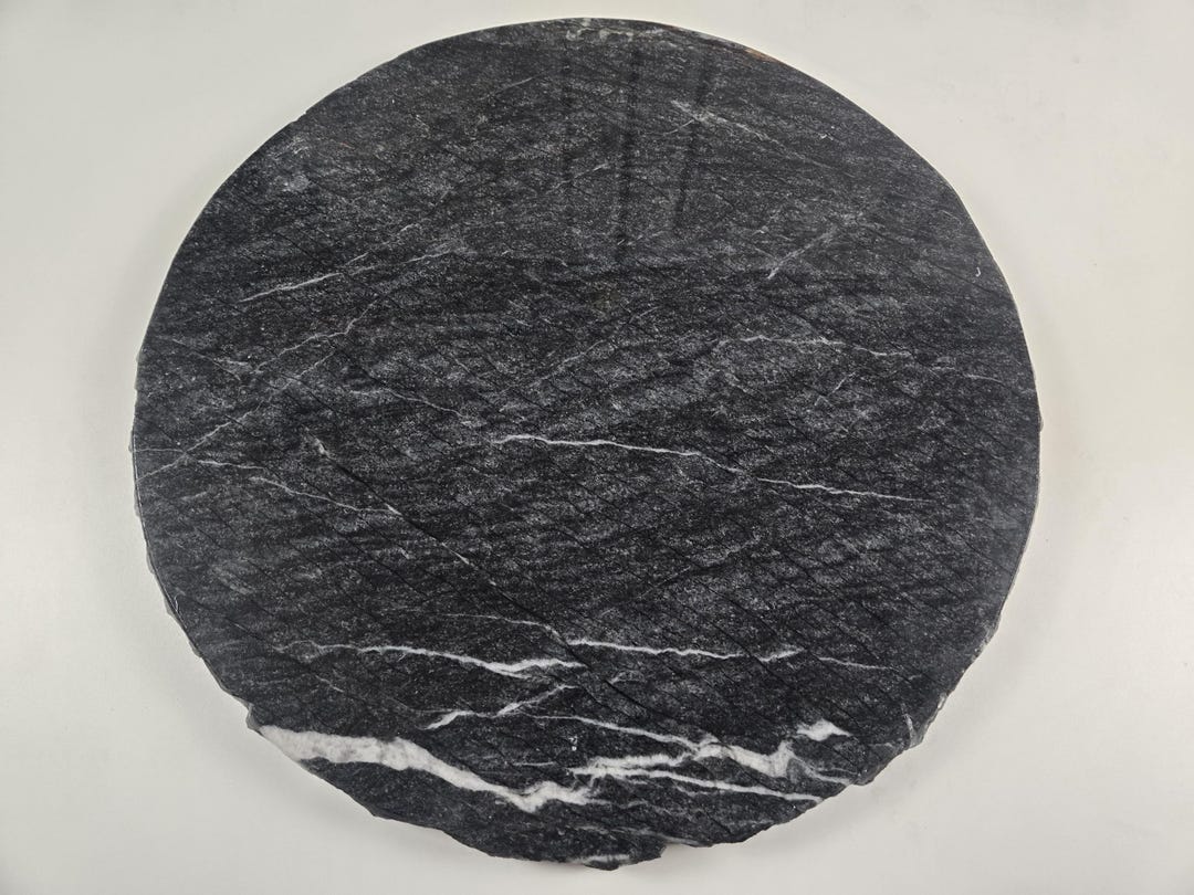 24 Inch, Granite Table Top, Lazy Susan, Turntable, Table Top, With ...