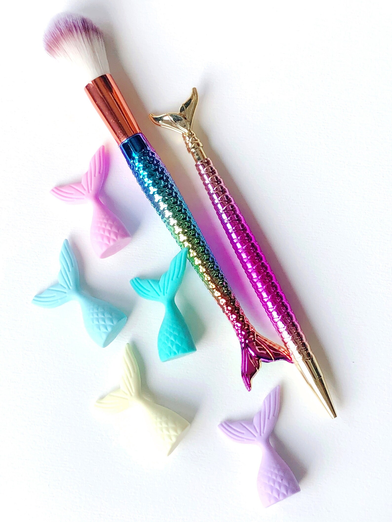 Mermaid Tail Eraser - Etsy