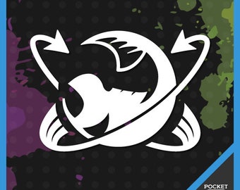 X1 3 X 4 Splatoon Grizzco Logo Vinyl Die-cut Decal Sticker various ...