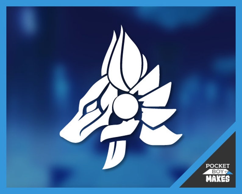 Cyno Sacred Rite: Wolf's Swiftness Genshin Impact Decal - Etsy