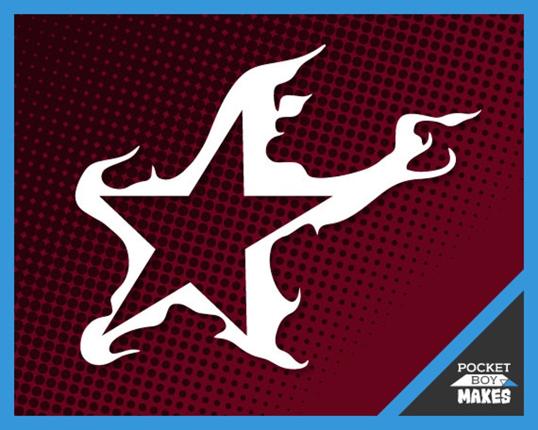 Black Rock Shooter Vinyl Decal - Etsy