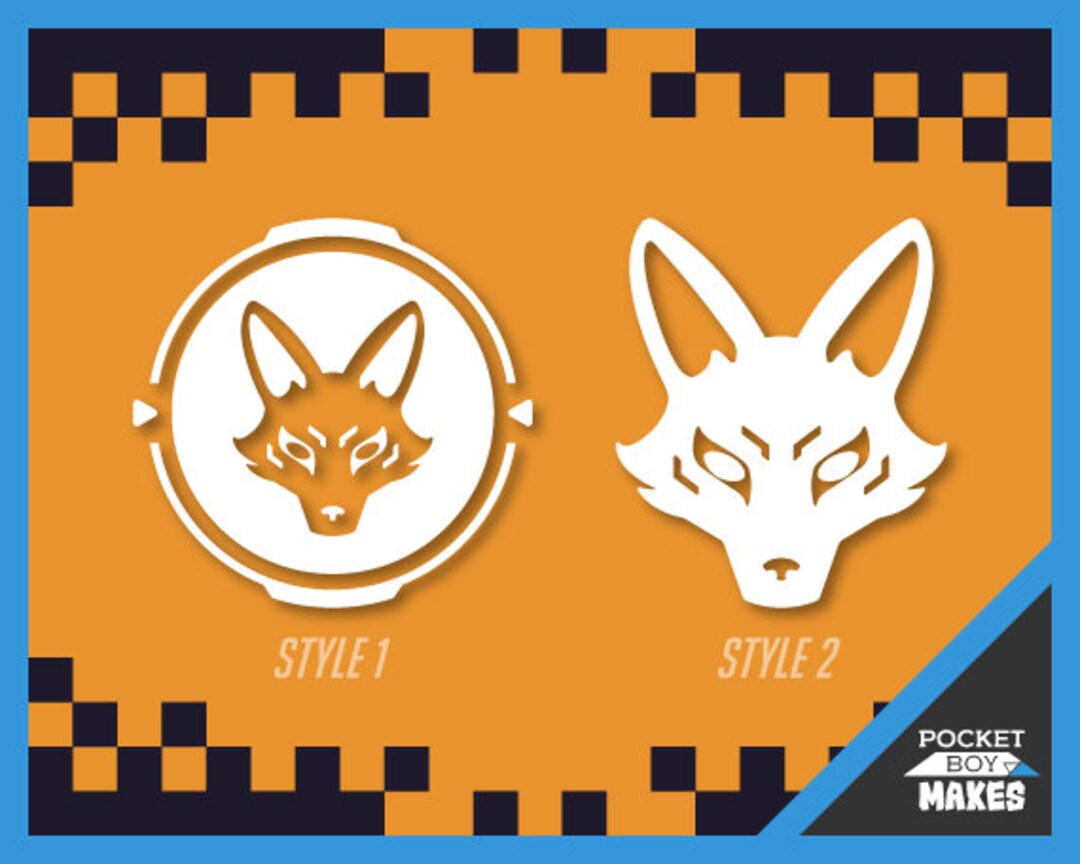 Kiriko: Kitsune Rush Overwatch Decal - Etsy