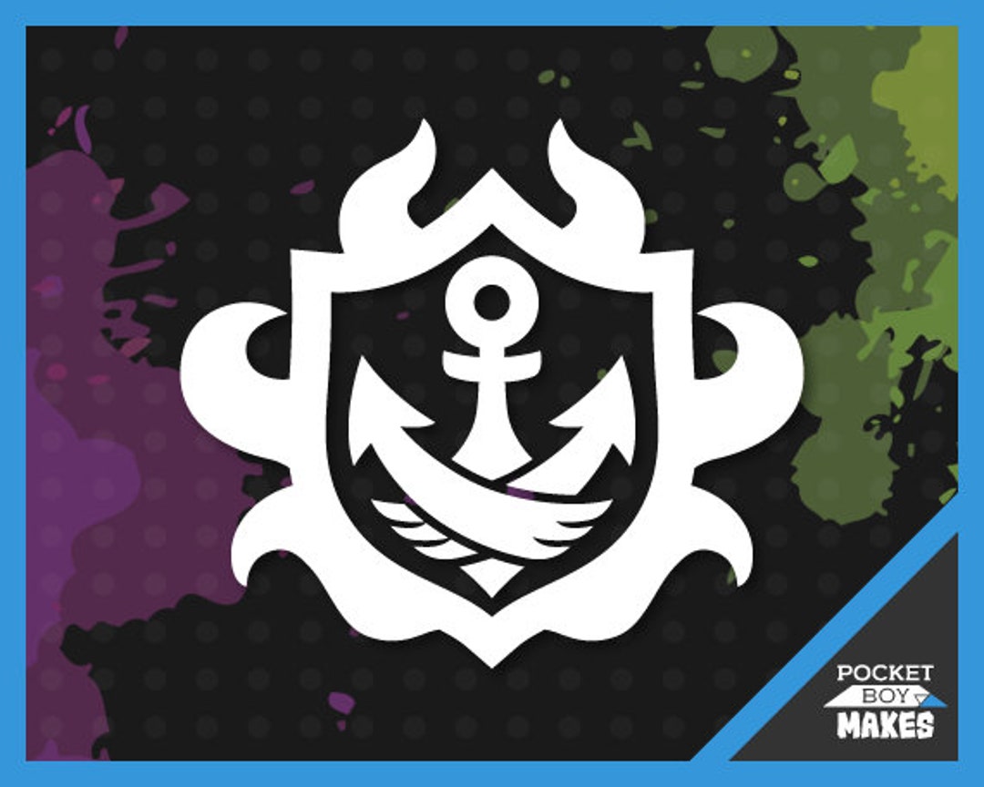 Ranked Matches Logo Splatoon Decal - Etsy