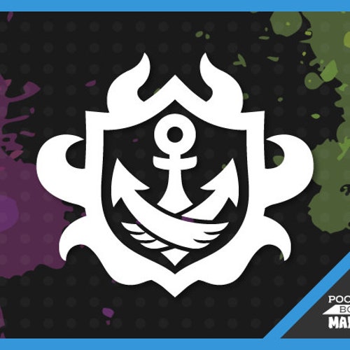 Splatoon Squid Logo Decal / Sticker / Label - Etsy