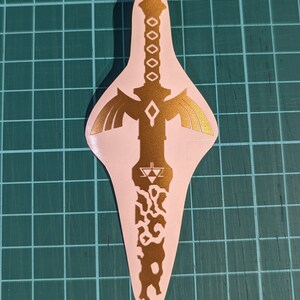 Decayed Master Sword - Zelda Decal - Etsy