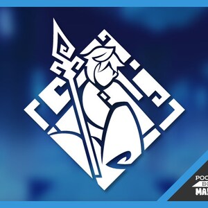 Archon Constellation Genshin Impact Decal - Etsy