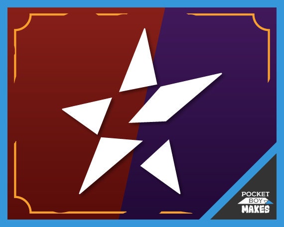 Team Star Logo Pokemon Decal - Etsy