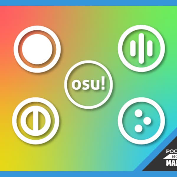 Osu Keyboard - Etsy