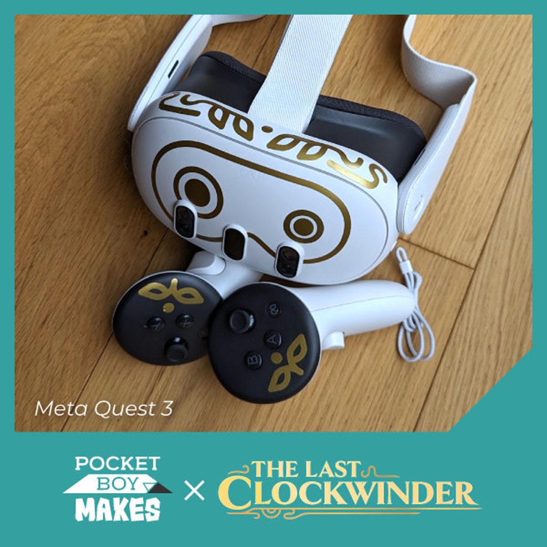 Meta Quest 2/3 Decal Set the Last Clockwinder official - Etsy