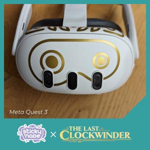 Meta Quest 2/3 Decal Set - the Last Clockwinder (official) - Etsy