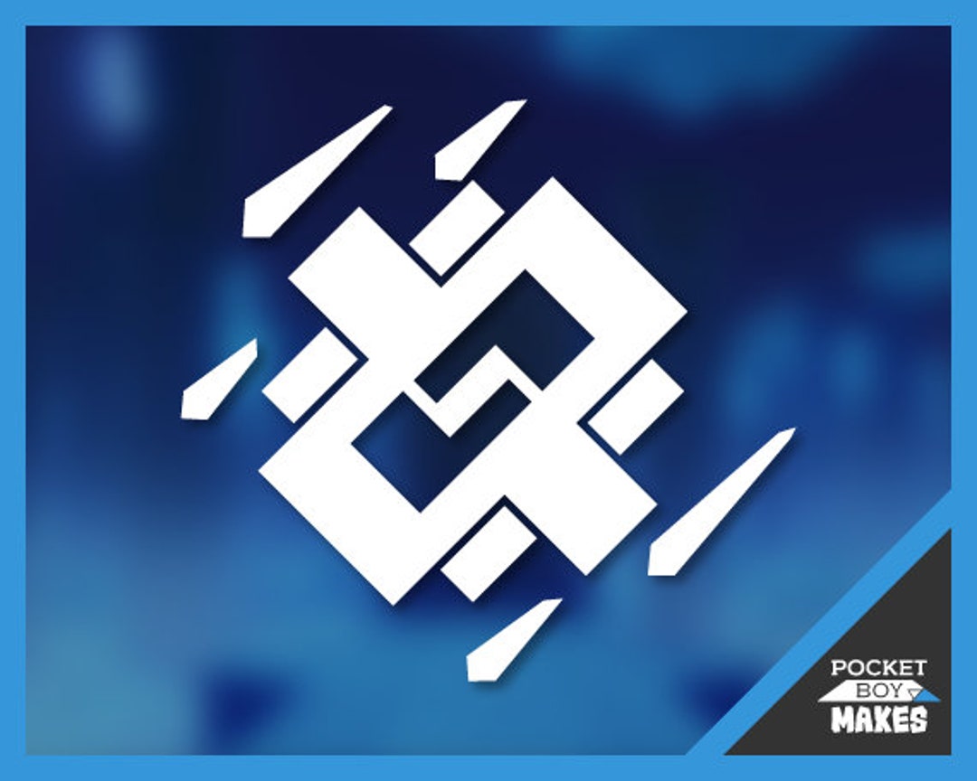 Zhongli Planet Befall - Genshin Impact Decal - Etsy