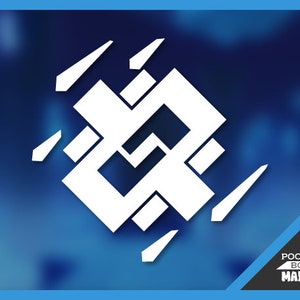 Zhongli Planet Befall - Genshin Impact Decal - Etsy