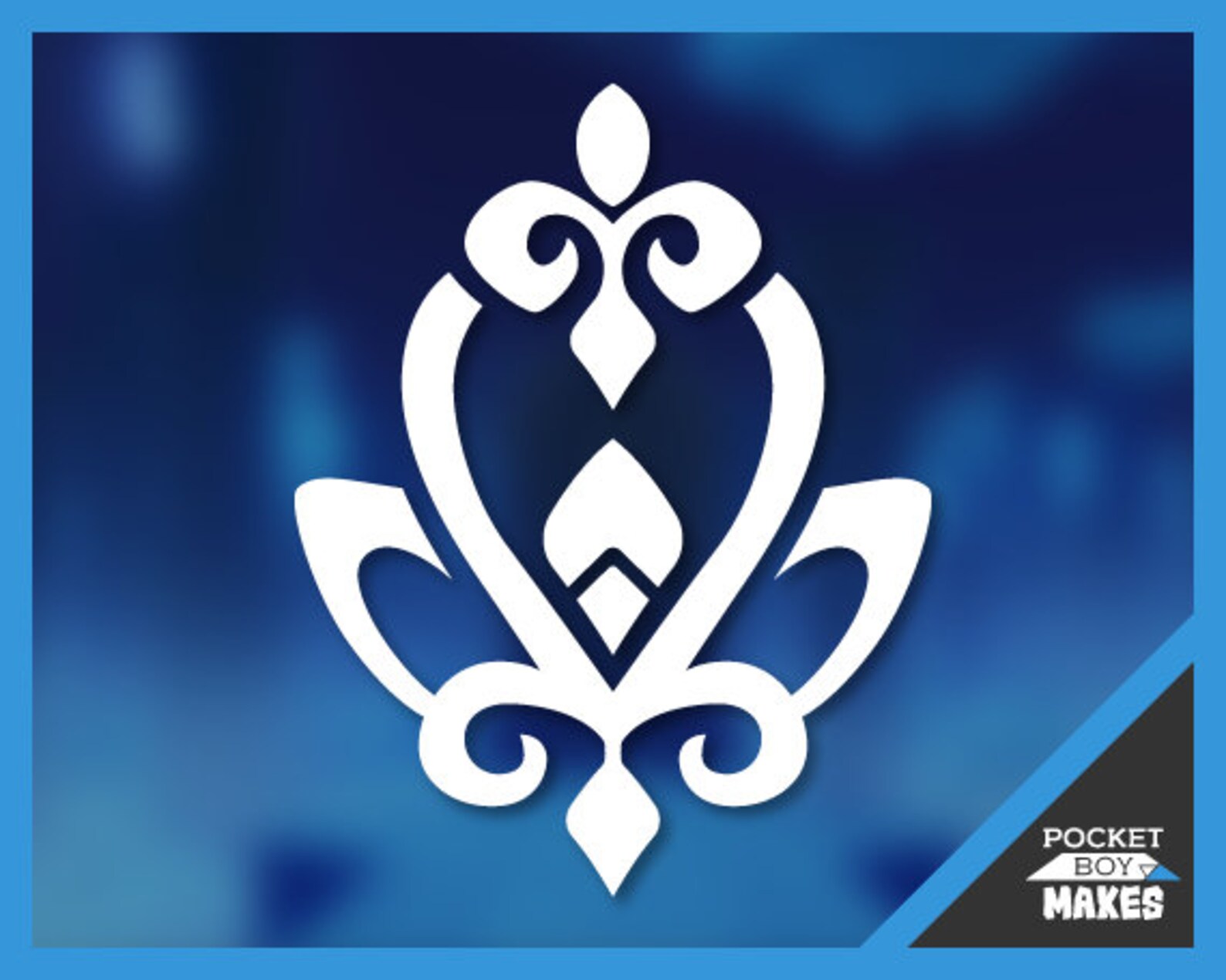 Nilou Back Tattoo Genshin Impact Decal - Etsy