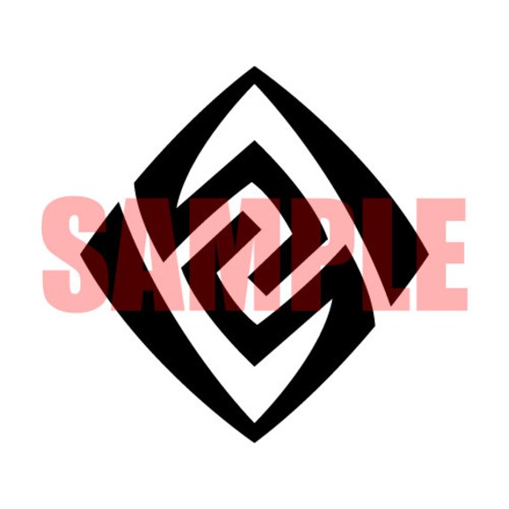 Genshin Impact Geo Element Decal | Etsy