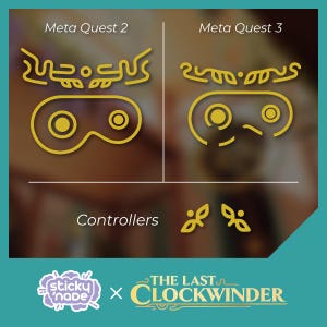 Meta Quest 2/3 Decal Set - the Last Clockwinder (official) - Etsy