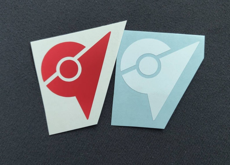 Pokemon League Logo - Pokemon Decal - Etsy