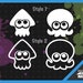Splatfest Idol Logo Splatoon Decal - Etsy