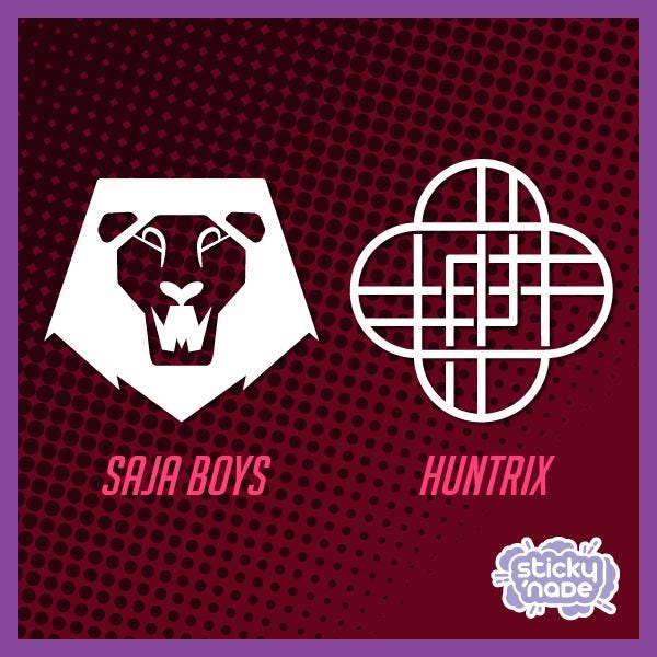 Huntrix Logo - Etsy UK