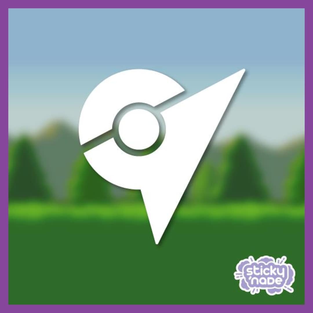 Pokemon League Logo - Pokemon Decal - Etsy