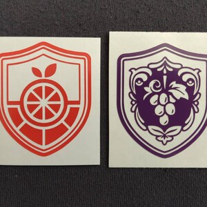 Naranja/uva Academy Logo - Pokemon Decal - Etsy