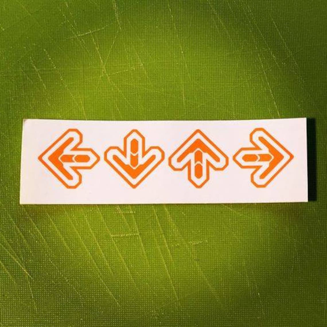 Dance Dance Revolution Arrows Decal Set | Etsy
