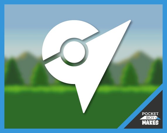 Pokemon League Logo Pokemon Decal - Etsy