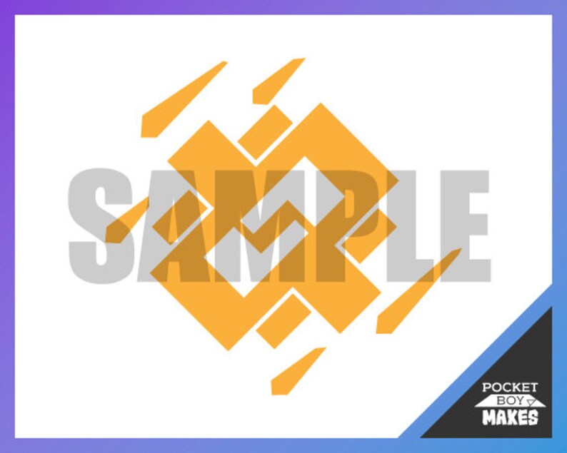 Zhongli Planet Befall Genshin Impact Decal - Etsy