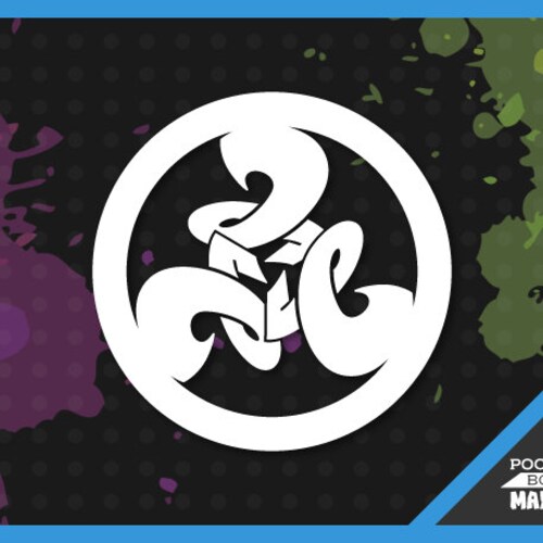 Splatoon Squid Logo Decal / Sticker / Label - Etsy