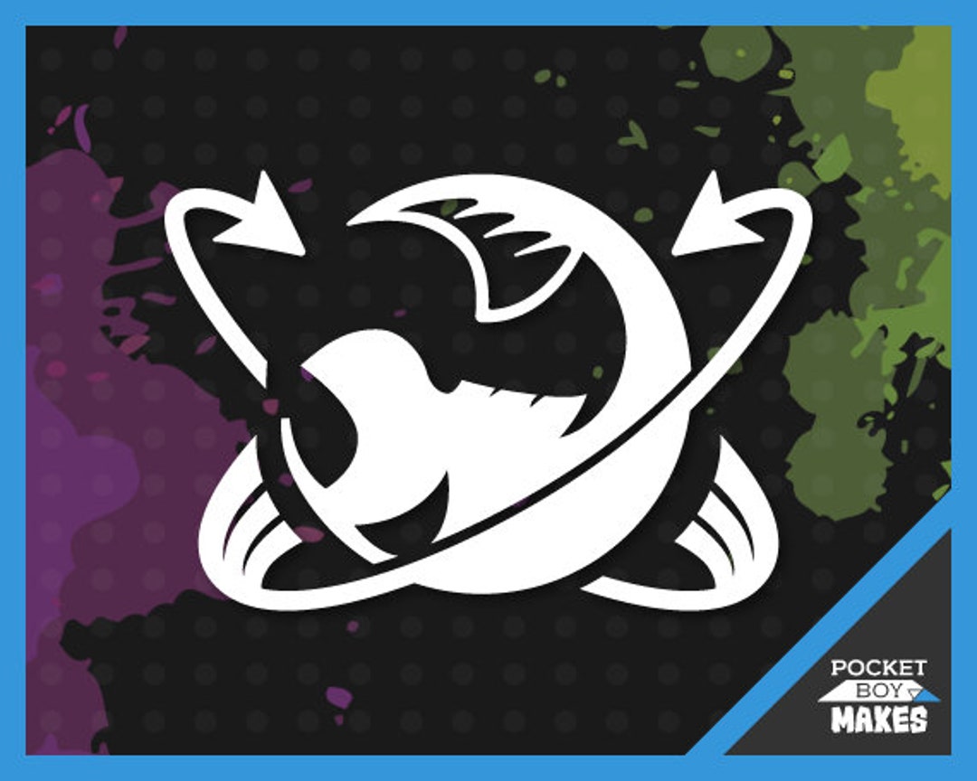 Grizzco Industries Logo Splatoon Decal - Etsy