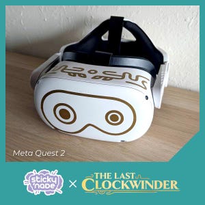 Meta Quest 2/3 Decal Set - the Last Clockwinder (official) - Etsy
