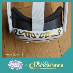 Meta Quest 2/3 Decal Set - the Last Clockwinder (official) - Etsy