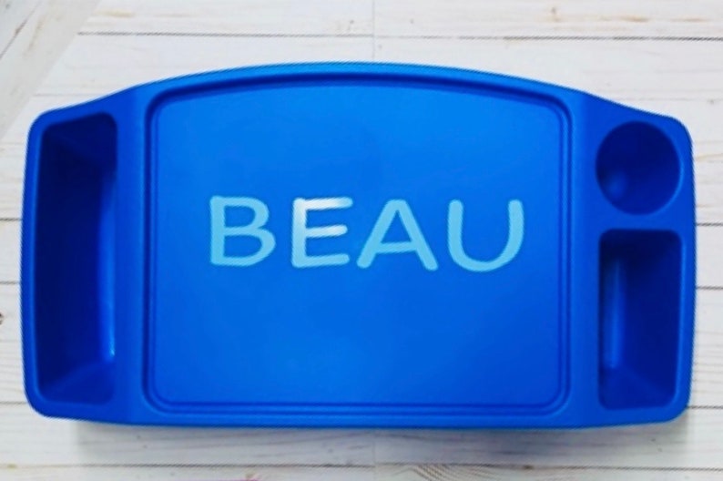 Personalized Kids Craft Tray / Kids Snack Tray - Etsy