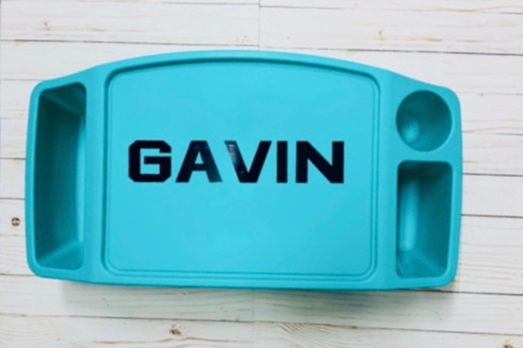 Personalized Kids Craft Tray / Kids Snack Tray - Etsy