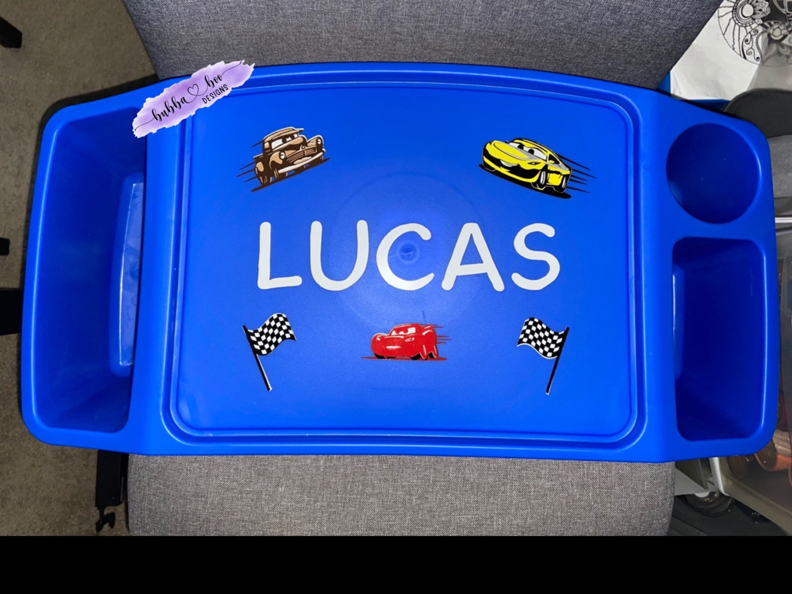 Kids Craft Tray / Kids Snack Tray - Etsy