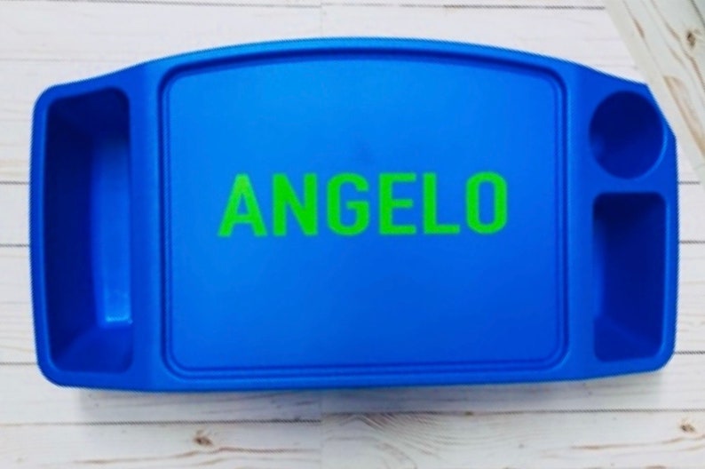 Personalized Kids Craft Tray / Kids Snack Tray - Etsy