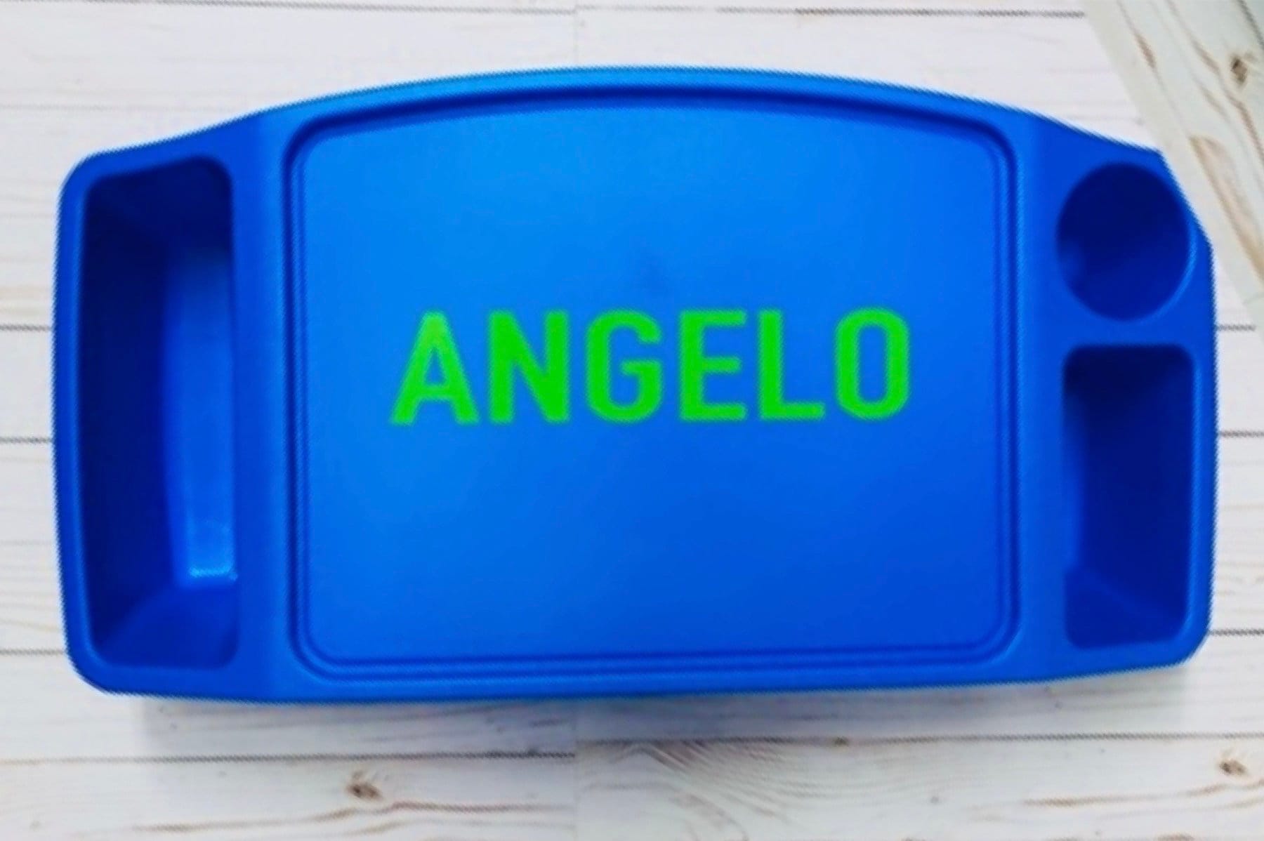Personalized Kids Craft Tray / Kids Snack Tray - Etsy