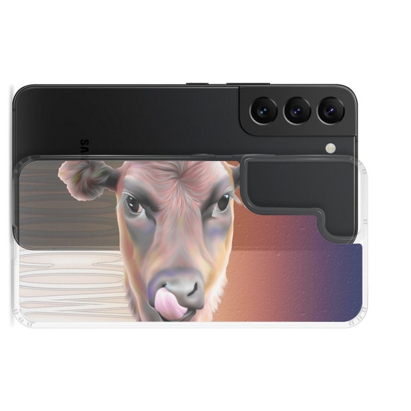 Cow Cellphone Case Samsung S22 Ultra - Etsy