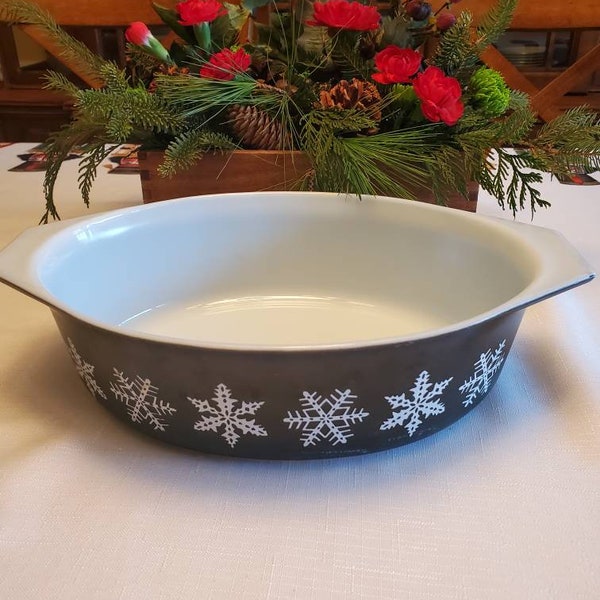 Pyrex Snowflake - Etsy