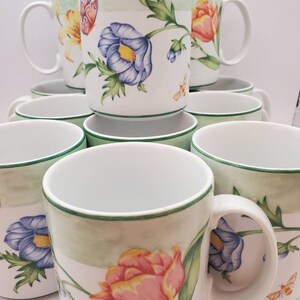 Coventry Porcelain Secret Garden Dinnerware Replacement Pieces Priced ...