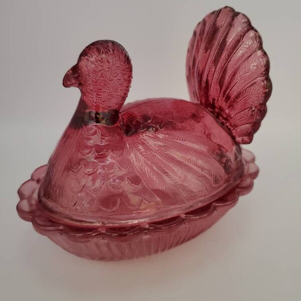Glass Turkey - Etsy