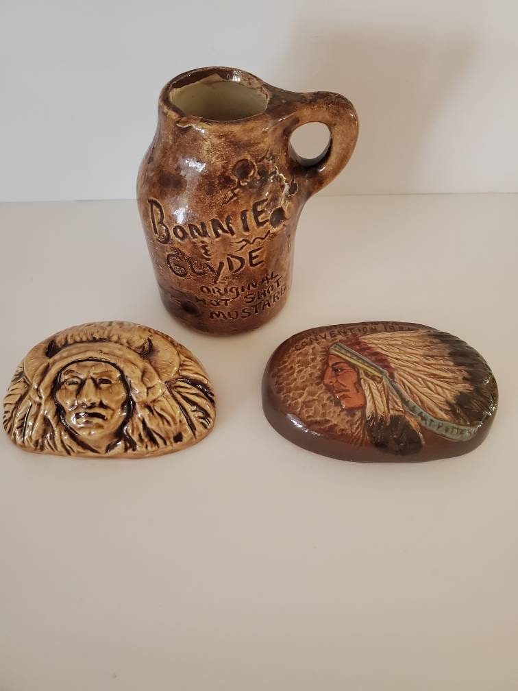 Rick Wisecarver Wihoa's Art Pottery Paperweights and Pitcher SOLD ...