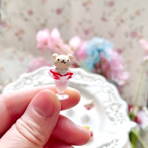 Fruit Pudding W Teddy Parfait | Mr. Teddy Kissaten Cafe| Handmade ...