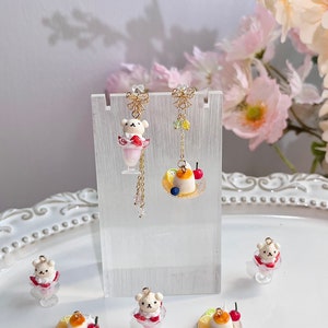 Fruit Pudding W Teddy Parfait | Mr. Teddy Kissaten Cafe| Handmade ...