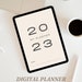 Brown Aesthetic Digital Planner, for Manifestation, Journaling, Daily ...