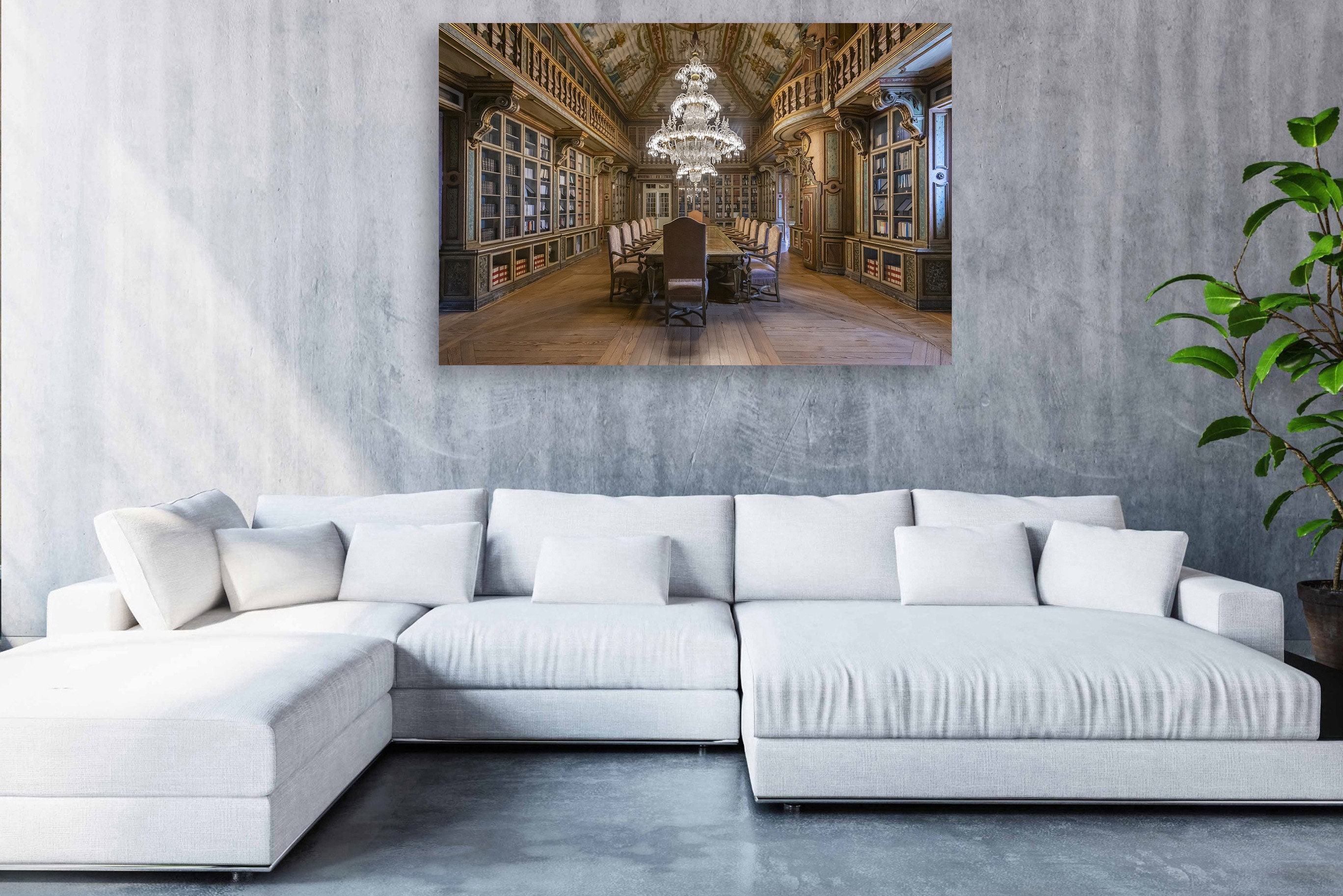 Library Printed Photo, Library Photo, Print of Library, Travel Wall Art ...